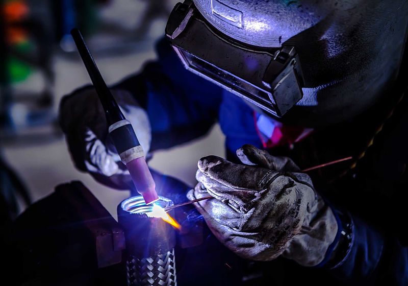 Solda TIG A Escolha Ideal Para a Sua Soldagem